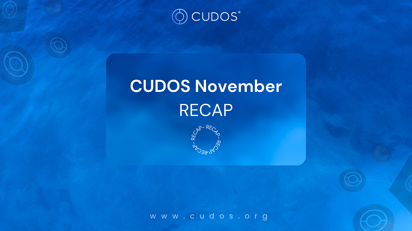 Use Cases of the CUDOS Network. You might have read that “CUDOS is a ...