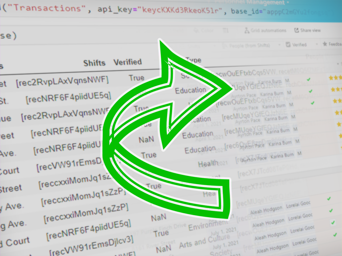 Airtable And Python Made Possible I Downloading Airtable Data Into Python Using Airtables Api