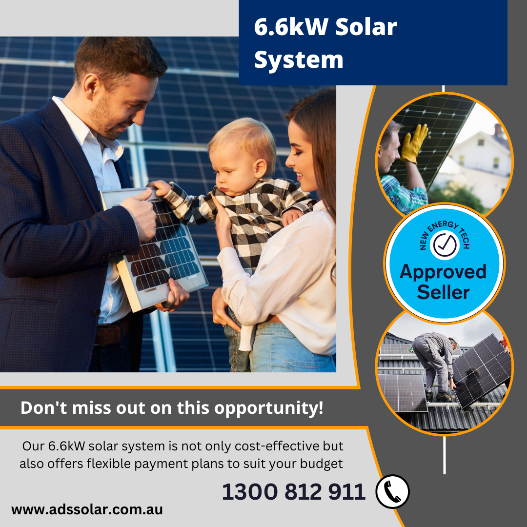 6.6KW SOLAR SYSTEM OFFERS - ADS SOLAR - Medium