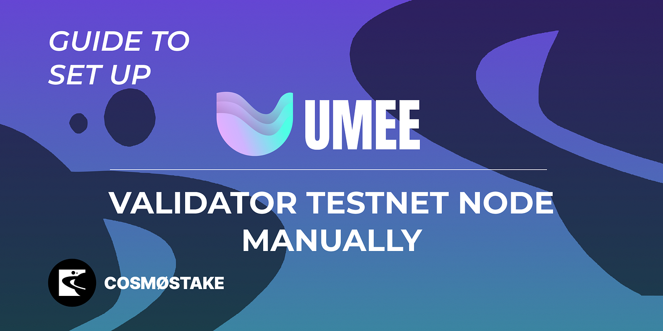 Guide To Setup Up | Fetch.AiValidator Node (Manually) | by COSMØSTAKE | Medium