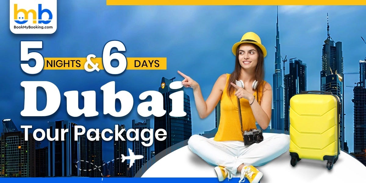 8 Famous Must-Explore Attractions In Dubai - BookMyBooking | by Munaf Khan | Medium