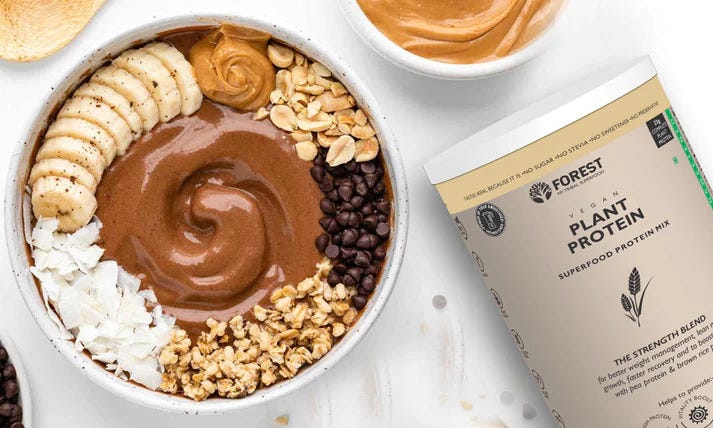 Vegan Protein…. Natural protein powders, typically… | by ...