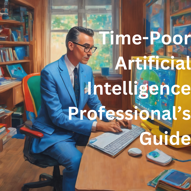 Well done. I am adding your article to the Time-Poor Artificial ...