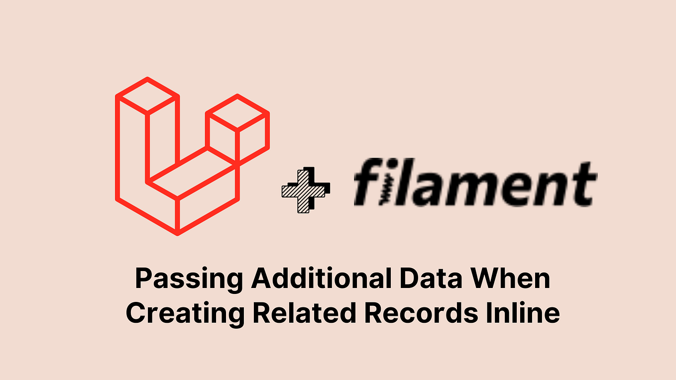 Laravel Filament: Creating Dynamic Tables | by Amoy Nicholson | Medium
