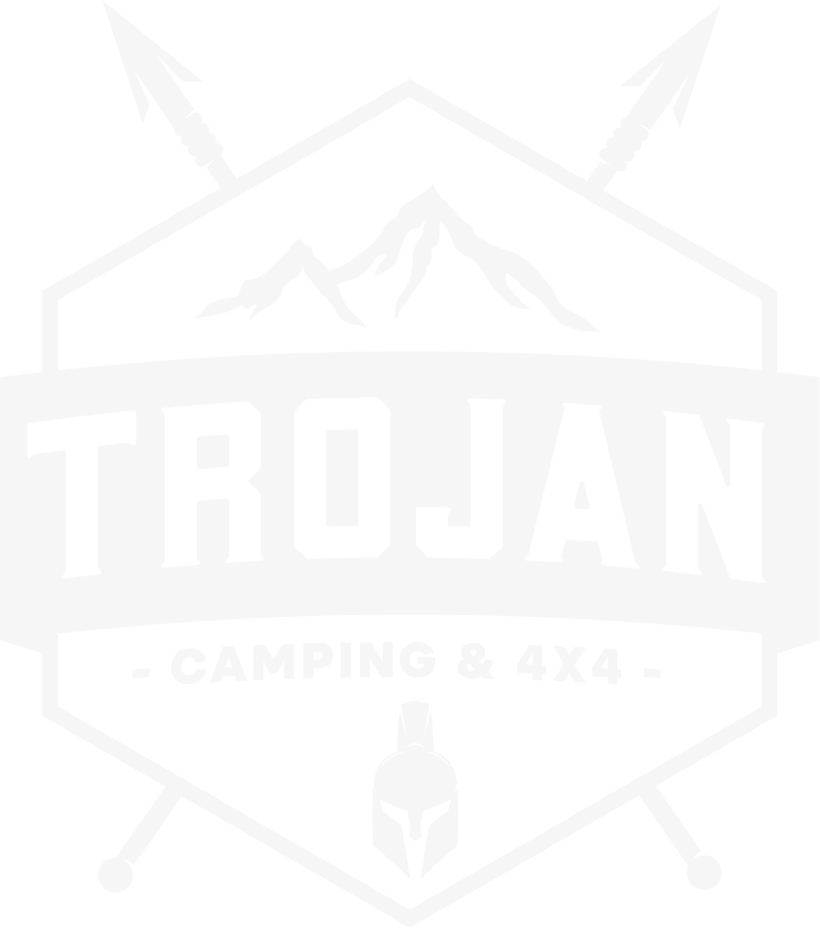 TRAY BACK UTE CANOPIES MELBOURNE - Trojan Camping - Medium
