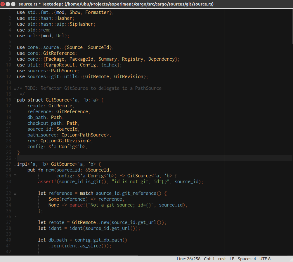 Textadept Language Lexers. Impression and tips on extending… | by ...