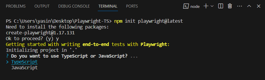 How to run Playwright test in docker container with using Dockerfile ...