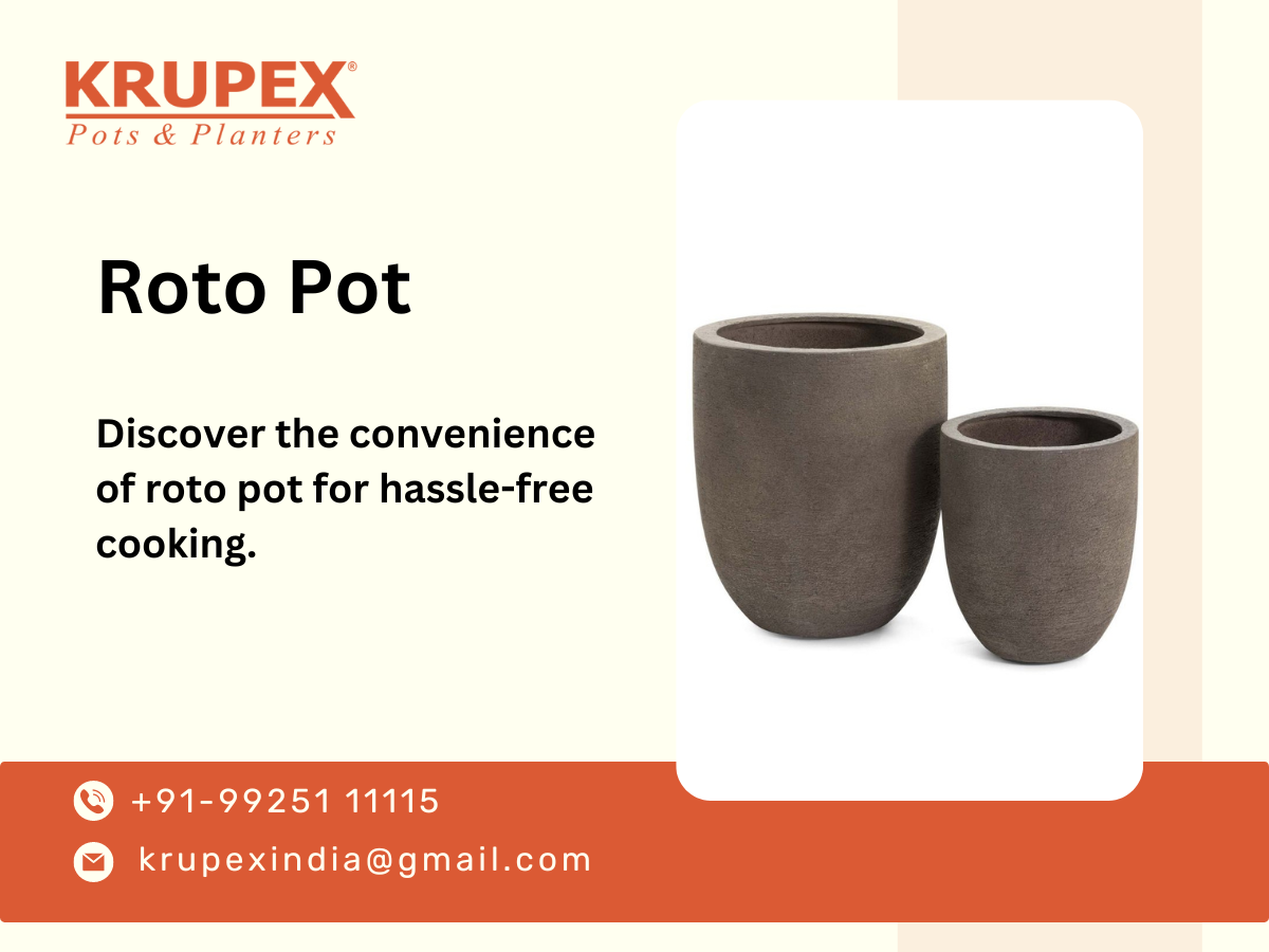 Pots & Planters: Beautify Your Space with Krupexindia | by Krupex India | Jun, 2024 | Medium