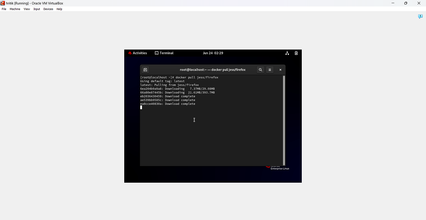 Installation of Docker on your local virtual machine. | by Hritikparbat | Medium
