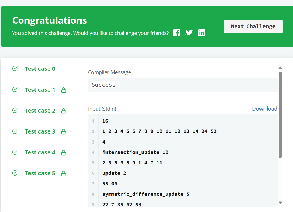 Hacker-Rank Problem — 21. Hi guys, here I have come up with… | by Shweta Jadhav | Medium