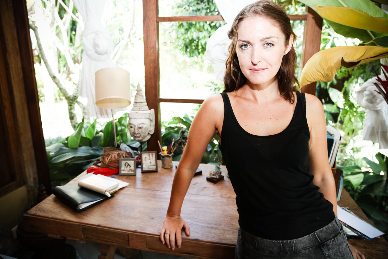 How to write a book & get creatively inspired | by Sarah J Alderson ...