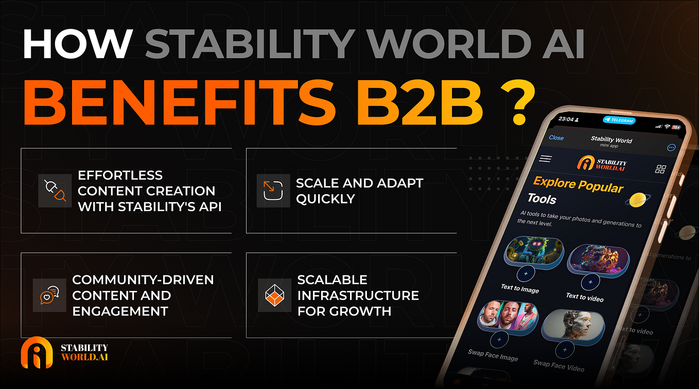AI &Web3: Revolutionizing the Creative Landscape | by Stability World ...