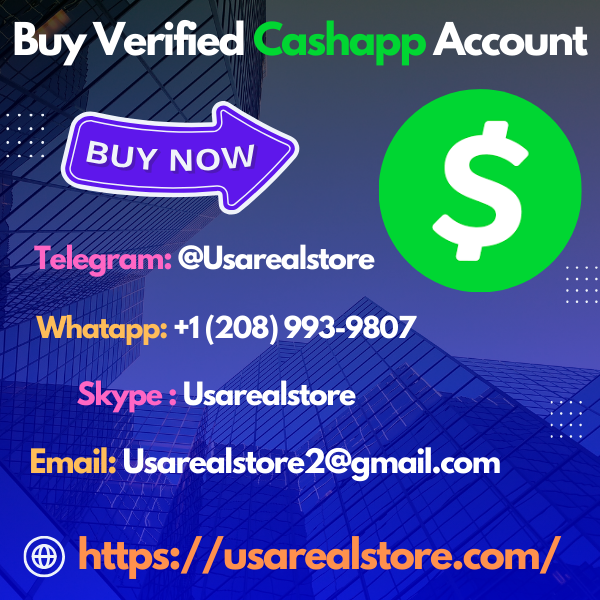 bank account. Buy Verified Cashapp Account | by usarealstore | Sep, 2024 | Medium