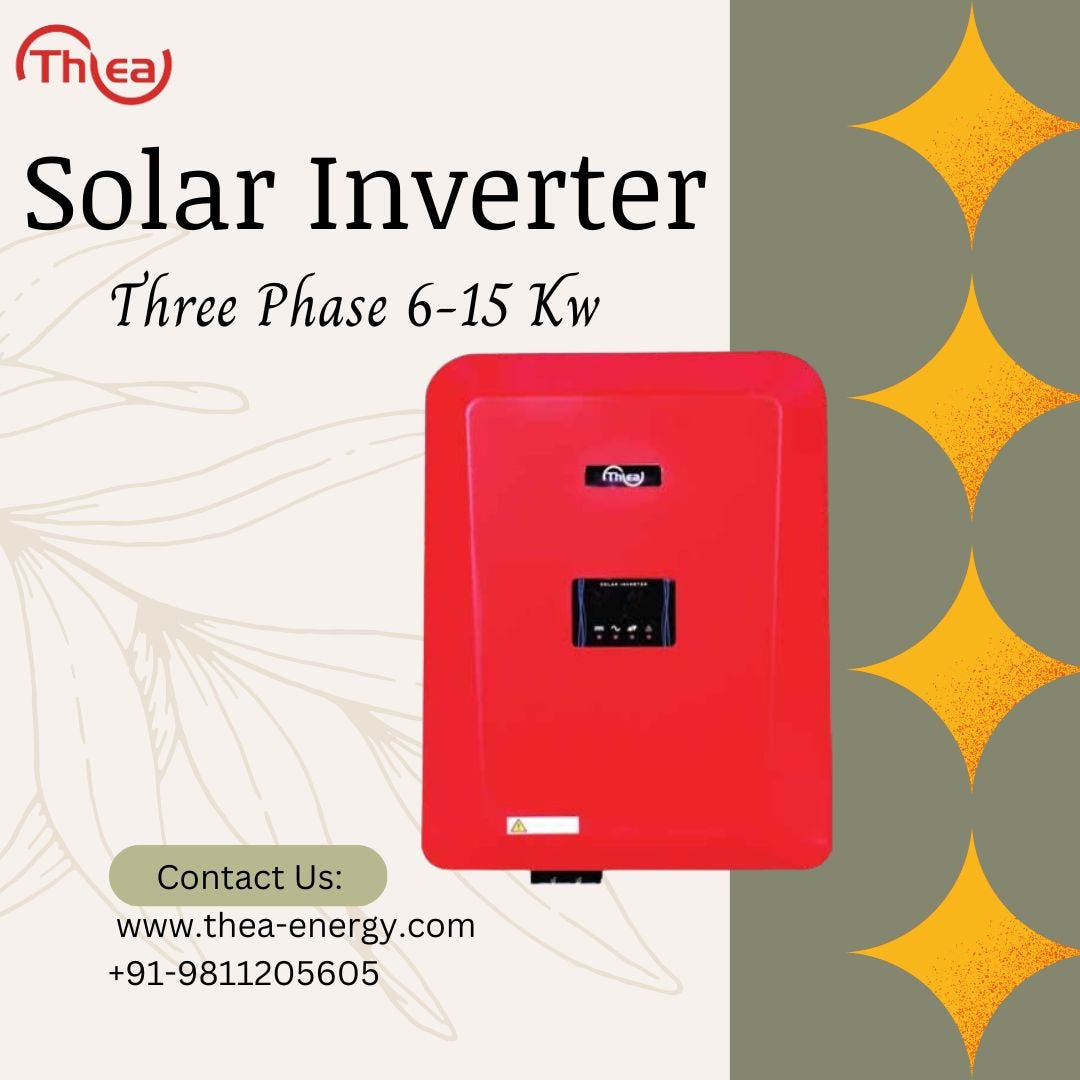 Solar Power Plant! 9811205605 - Thea-energy - Medium