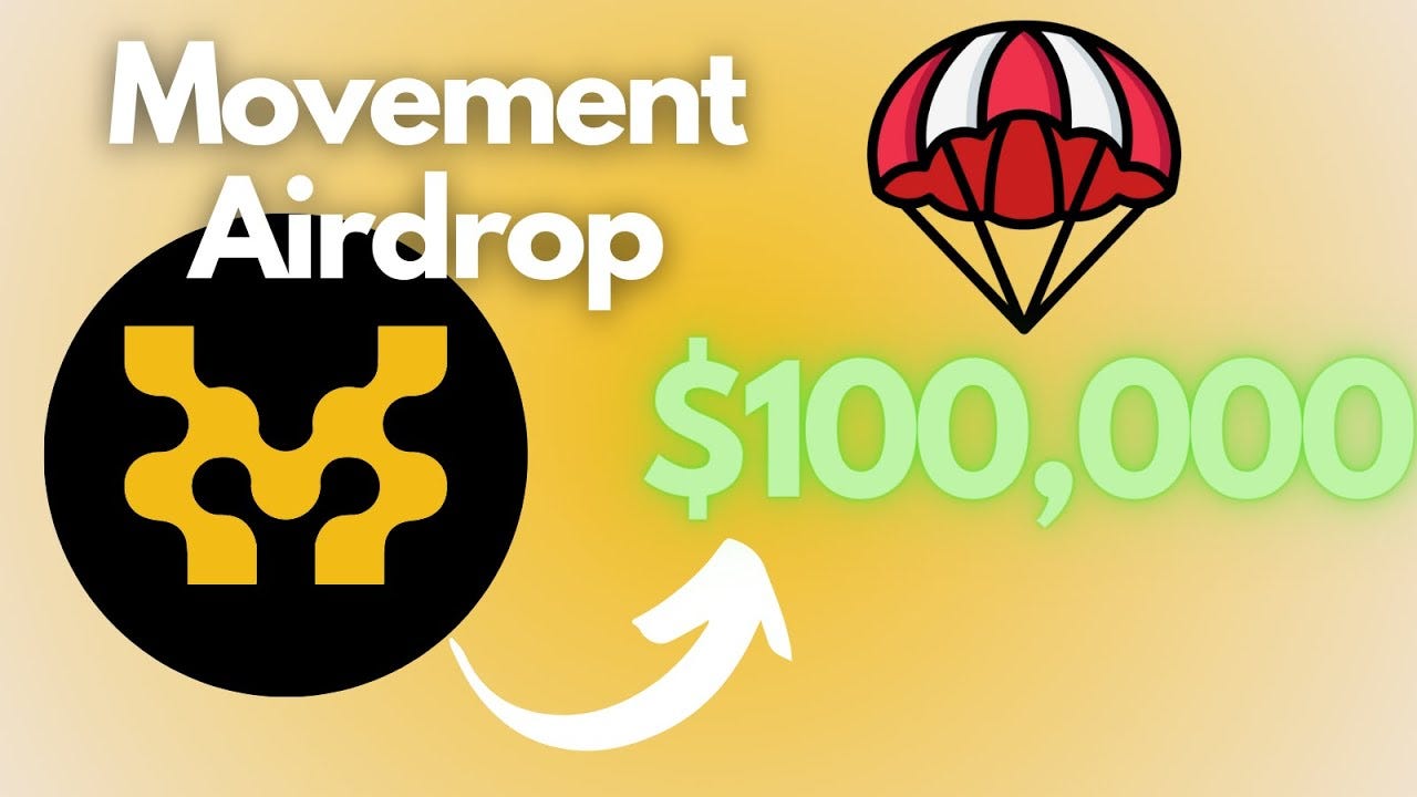 Movement Airdrop: The Ultimate Step-by-Step Guide to Claiming Your Tokens 2024! | by Airdrop ...