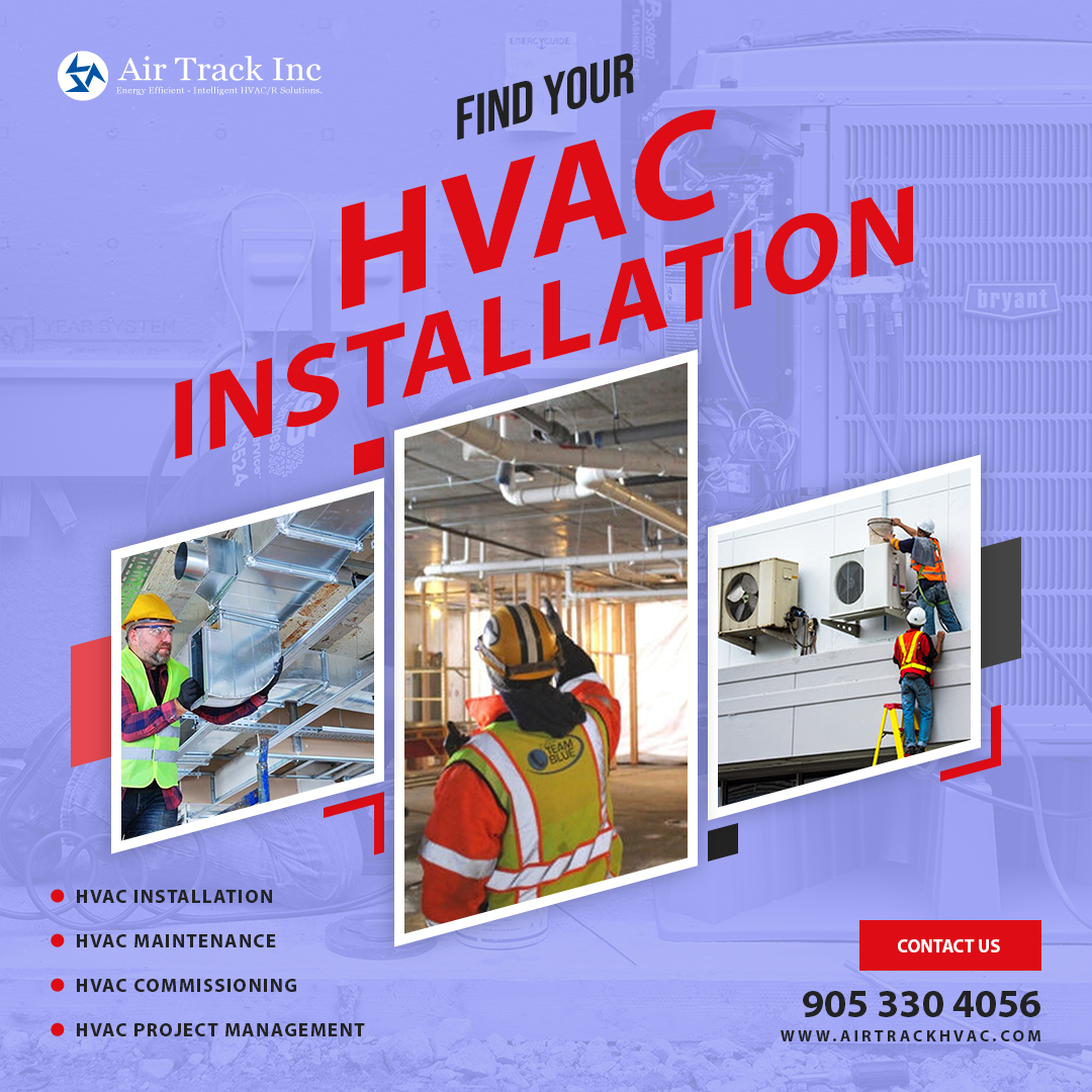 HVAC Repair - Air Track Inc - Medium