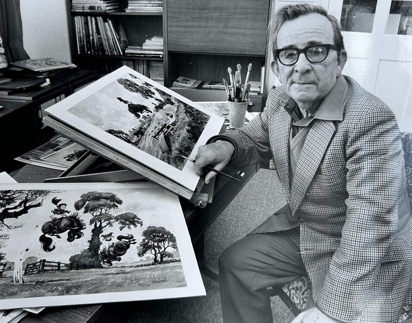 Stepan Zavrel. Štěpán Zavřel (1932 –1999) was a Czech… | by Joyce Ter ...