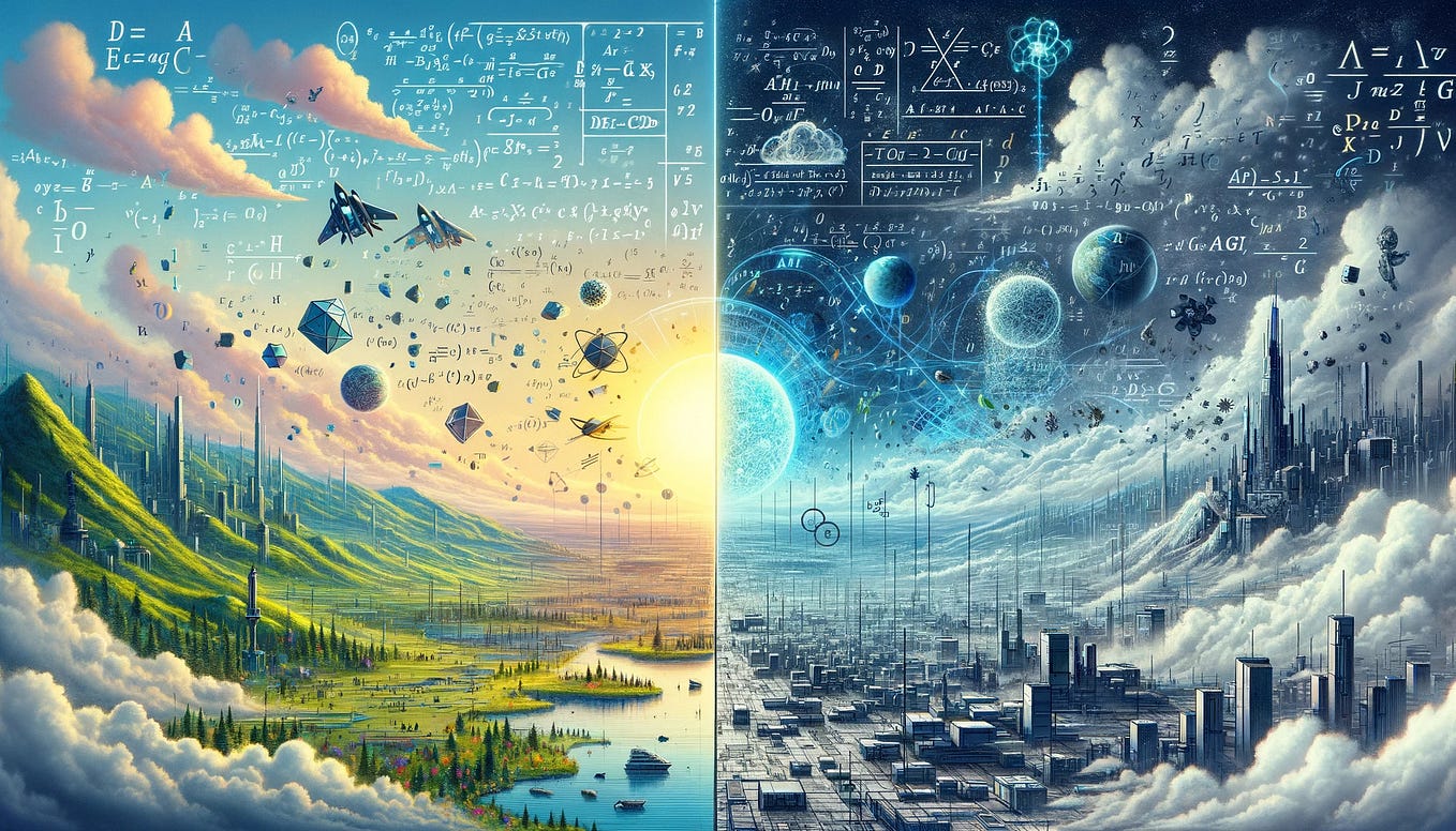 A New Point of View — the scientific sublime of visual imagination | by ...