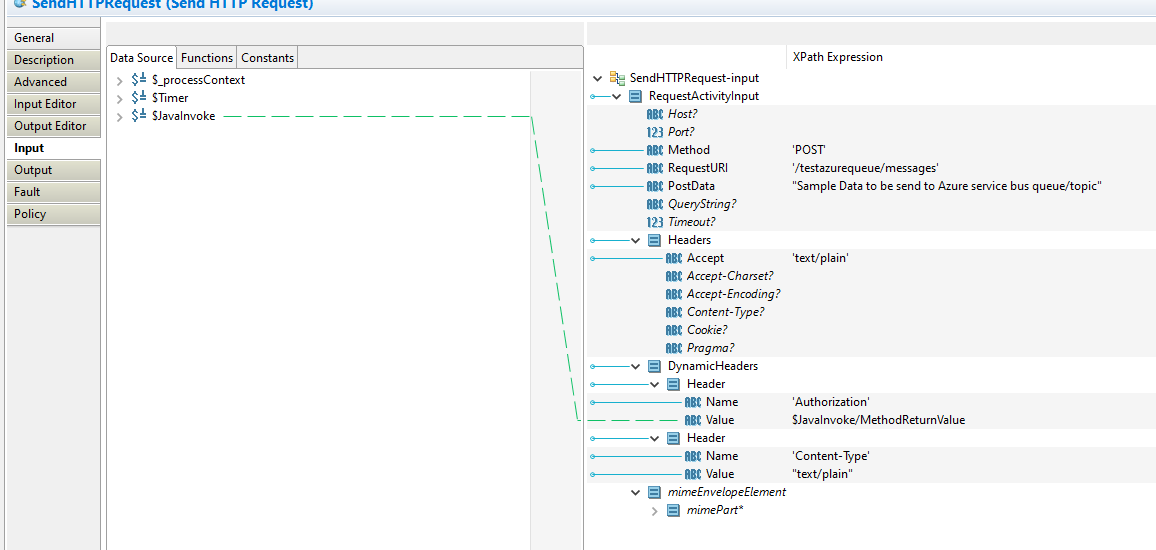 Sending “form-data” and “x-www-form-urlencoded” while calling rest endpoint using TIBCO BW 6.5 ...