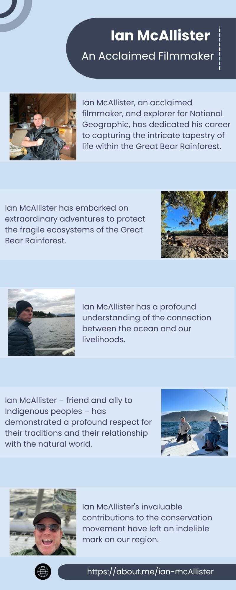 A Brief Introduction About Ian McAllister - Ian McAllister - Medium