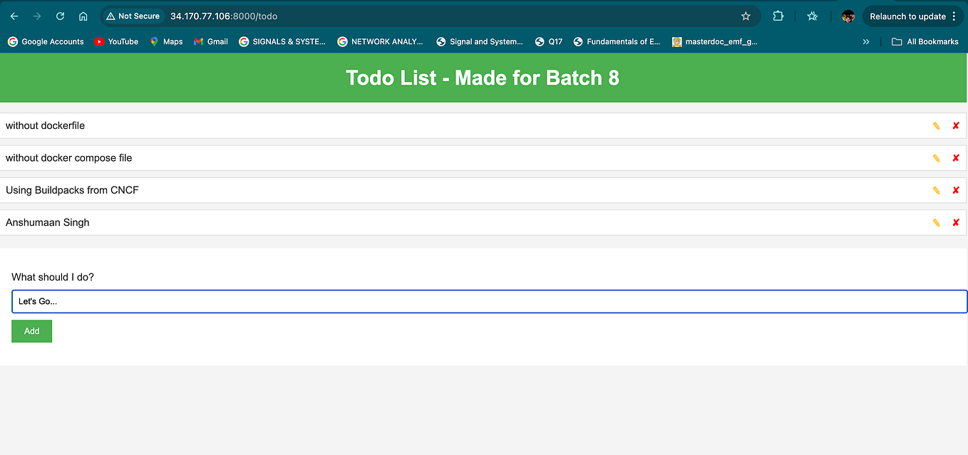 How to build a Node.js and MongoDB Application with Docker Containers | by Engineering@ZenOfAI ...