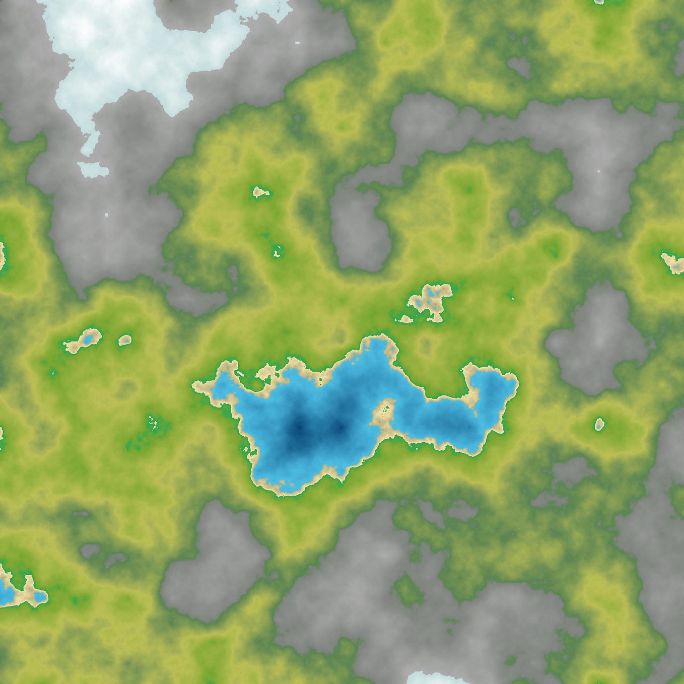 Heightmap Generation Using The Diamond Square Algorithm — Part 2 By