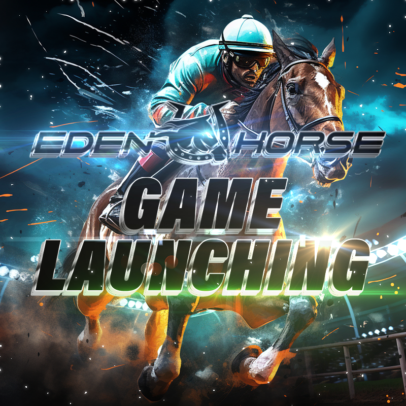 Eden Horse Game Launching Event. Greetings, EDEN HORSE & EDEN LOOP FAM ...