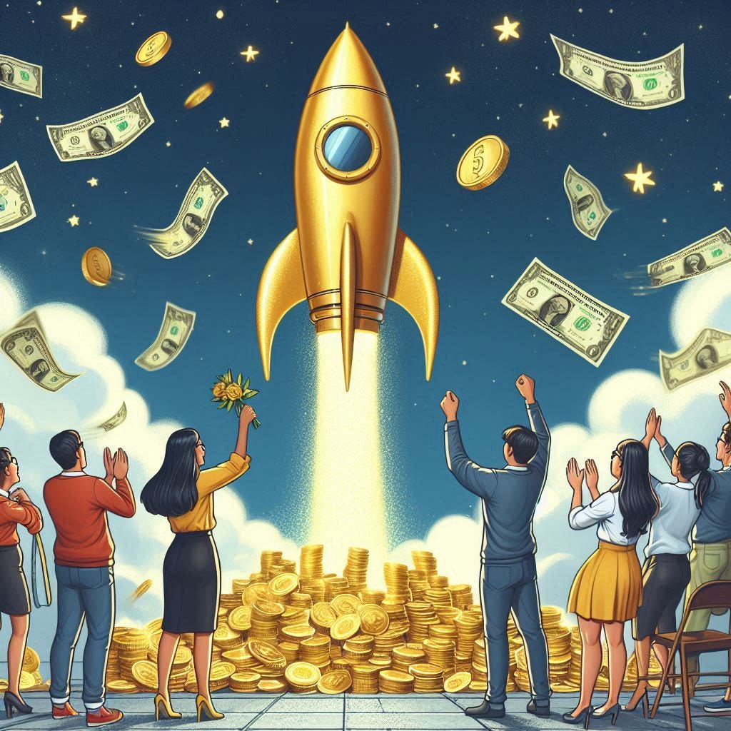 If you can't beat 'em, join 'em! - The Matadore - Medium