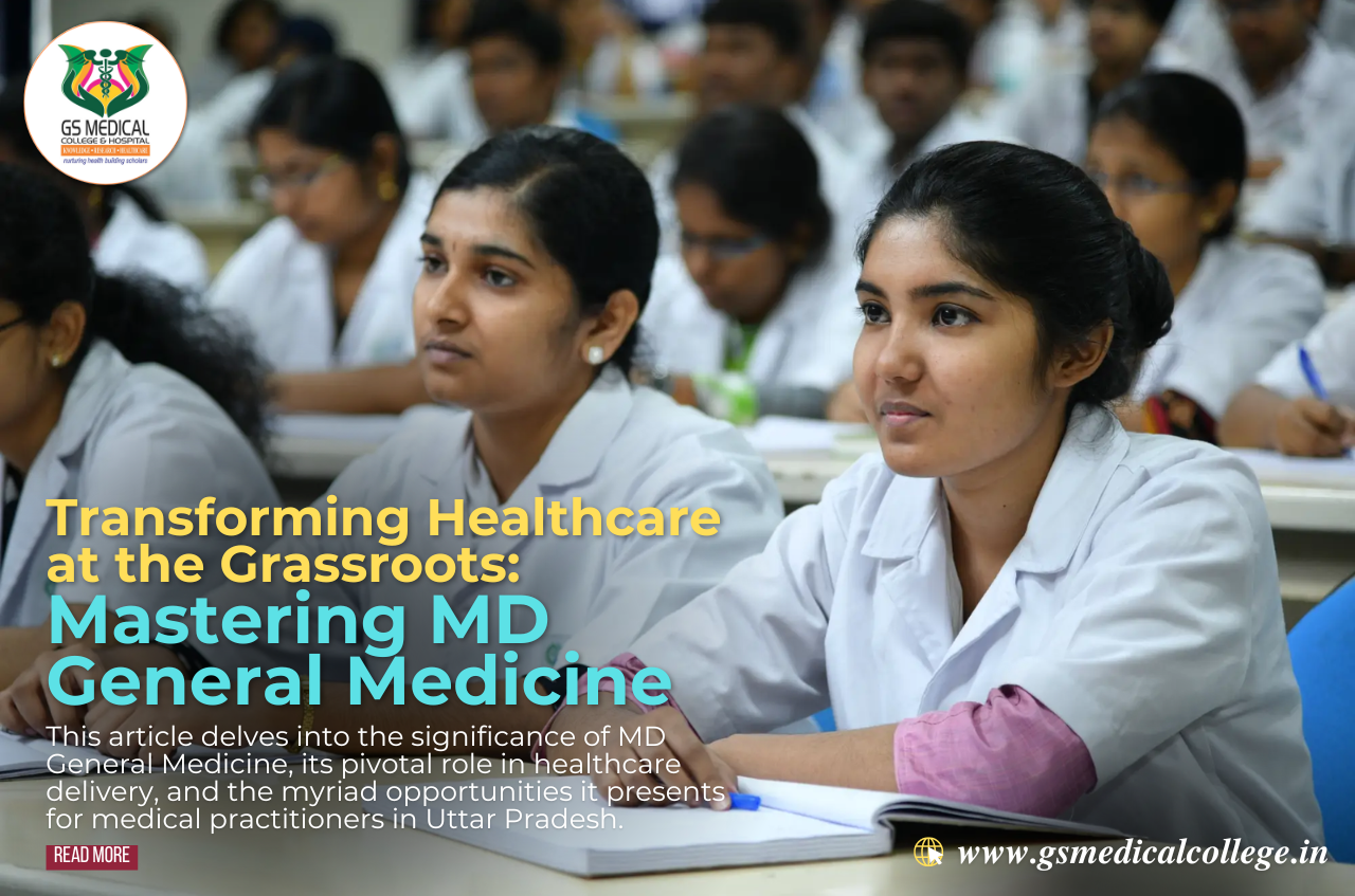 Exploring the MS in Ophthalmology Program at GS Medical College ...