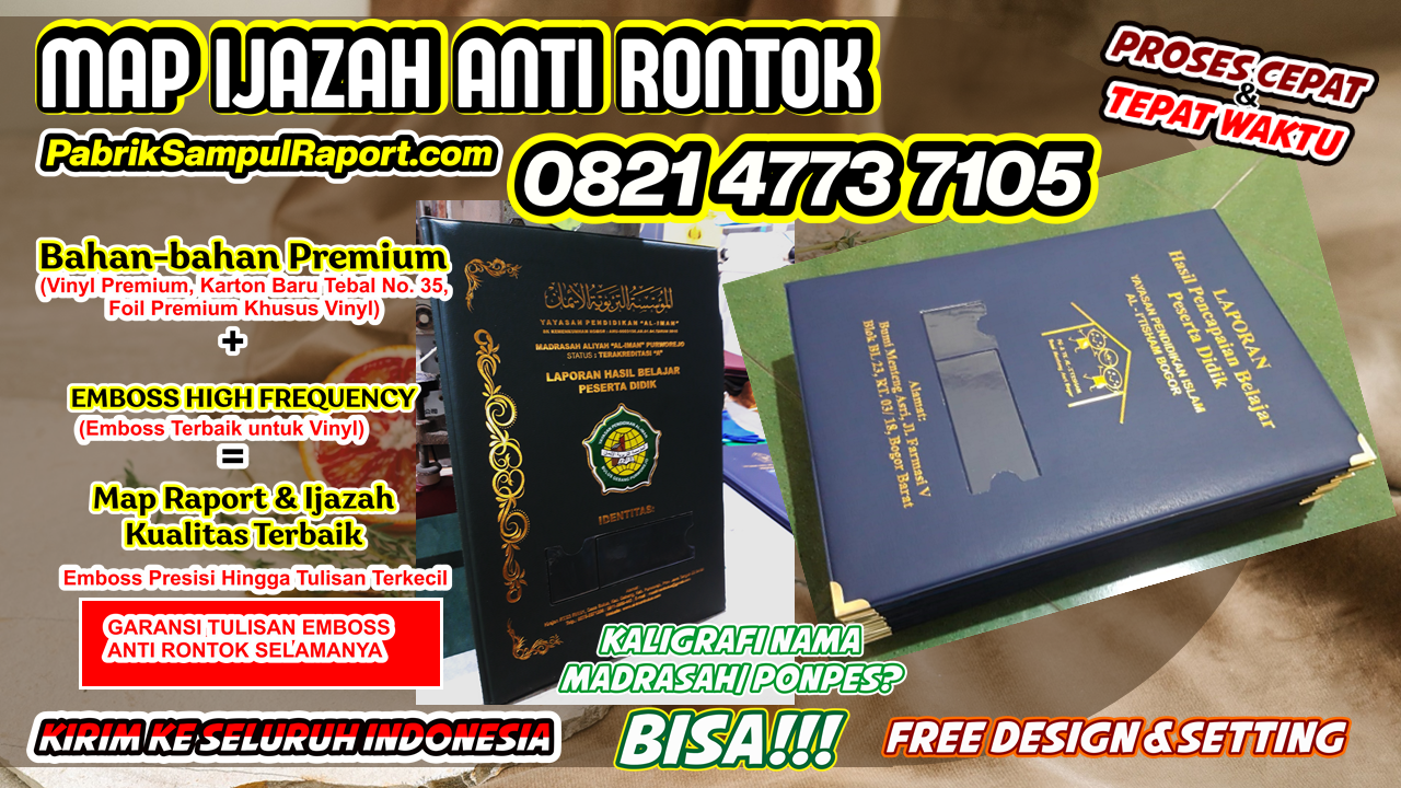 0821–4773–7105 Sampul Ijazah Map Ijazah di Kepualauan Selayar | by ...