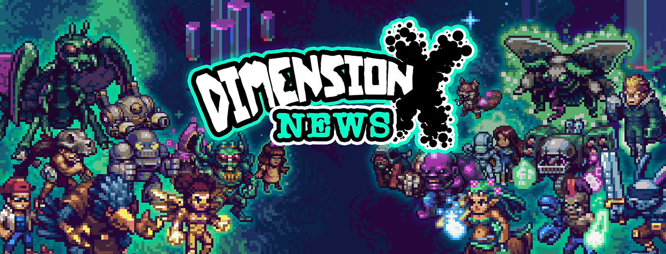 Dimension X is Coming to Eth!. When: 8–8–23 (August 8 2023) Game… | by ...