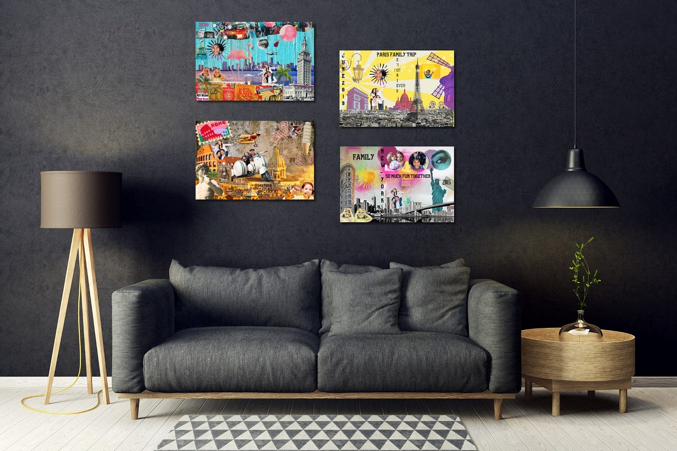 Custom Wall Art - Artdingo - Medium