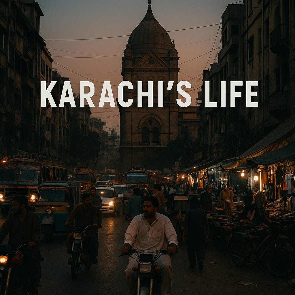 Karachi through the Lens of Problems | by SULTAN GHANI | Medium