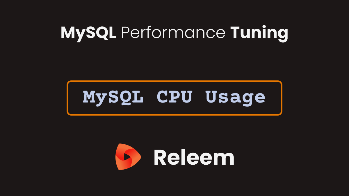 Optimizing MySQL for Peak Performance — A Comprehensive Guide | by Roman Agabekov | Releem | Medium