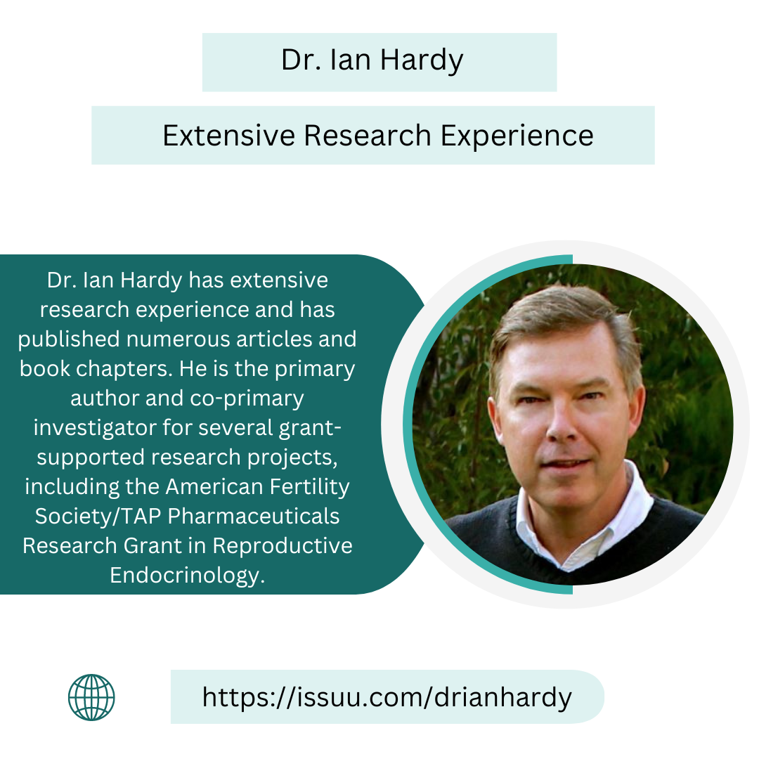 Dr. Ian Hardy | Medical Director of Fertility Centers - Dr. Ian Hardy ...