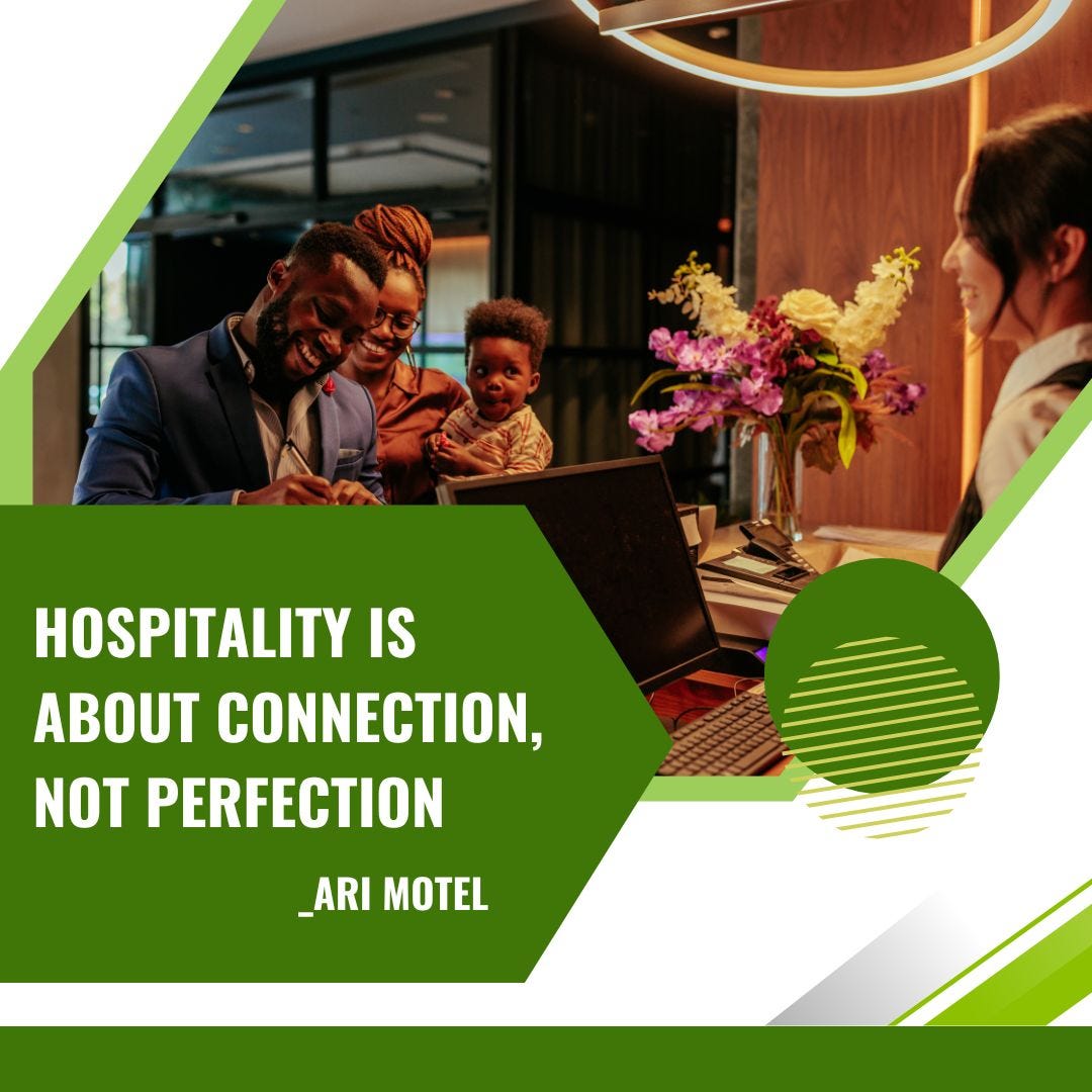 Ari Motel Shares About Customers - Ari Motel - Medium