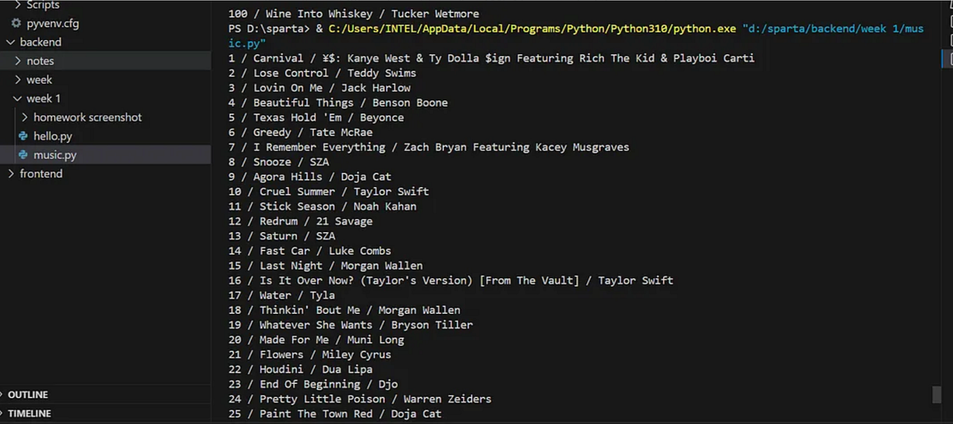 [Sparta Coding Club] BE — Week 2 — Introduction to MongoDB, APIs and Flask | by Tanisha Giri ...