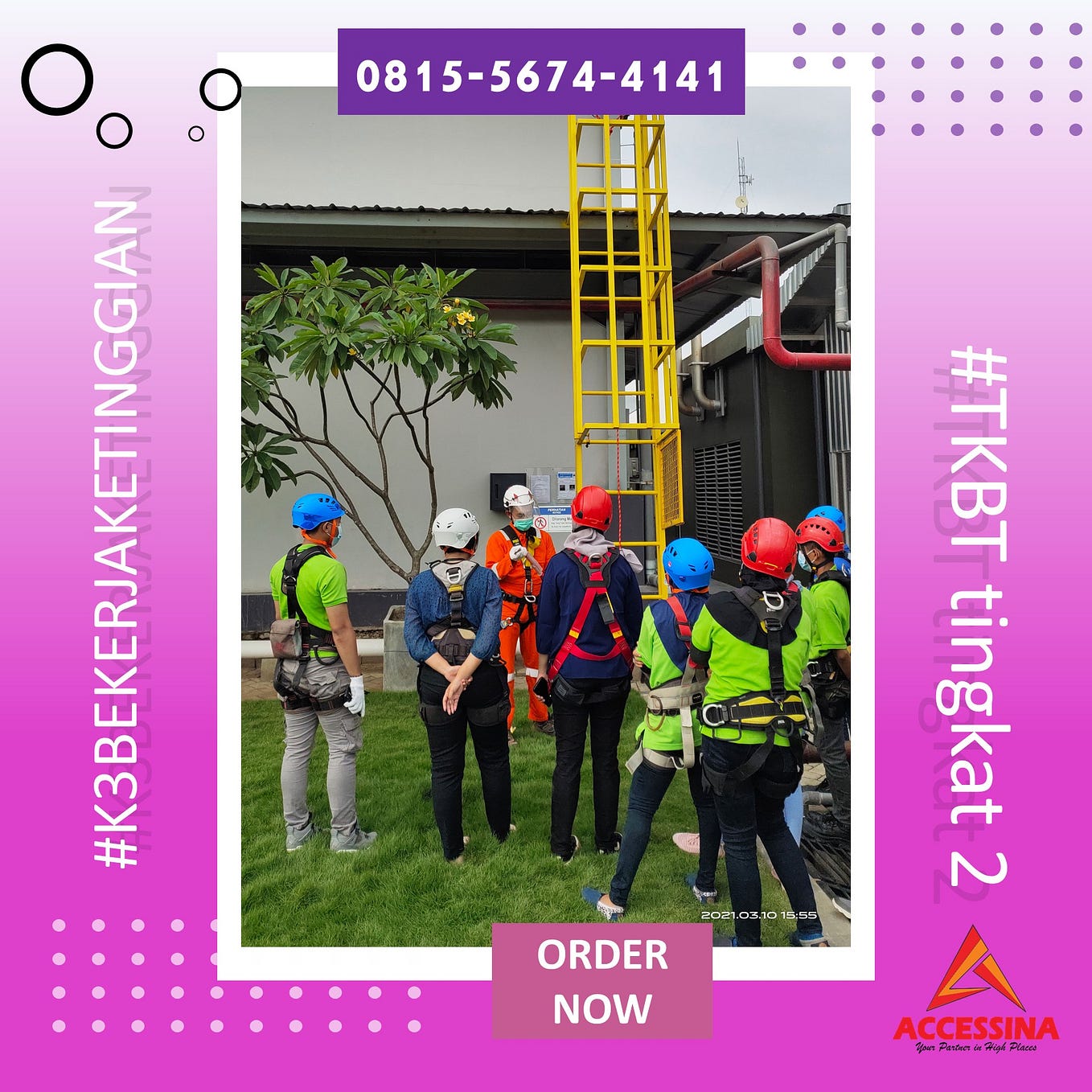 Call WA : +62 815–5674–4141 Training K3 TKBT 2 Medan Sertifikat Kemnaker | by Accessina (PJK3 ...