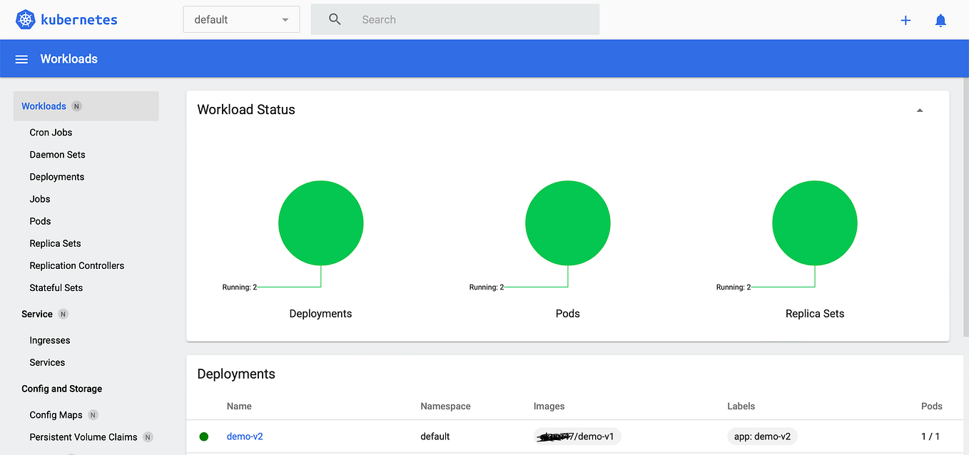 Create k8s Deployment in specific Namespace | by Amit Kumar | Medium