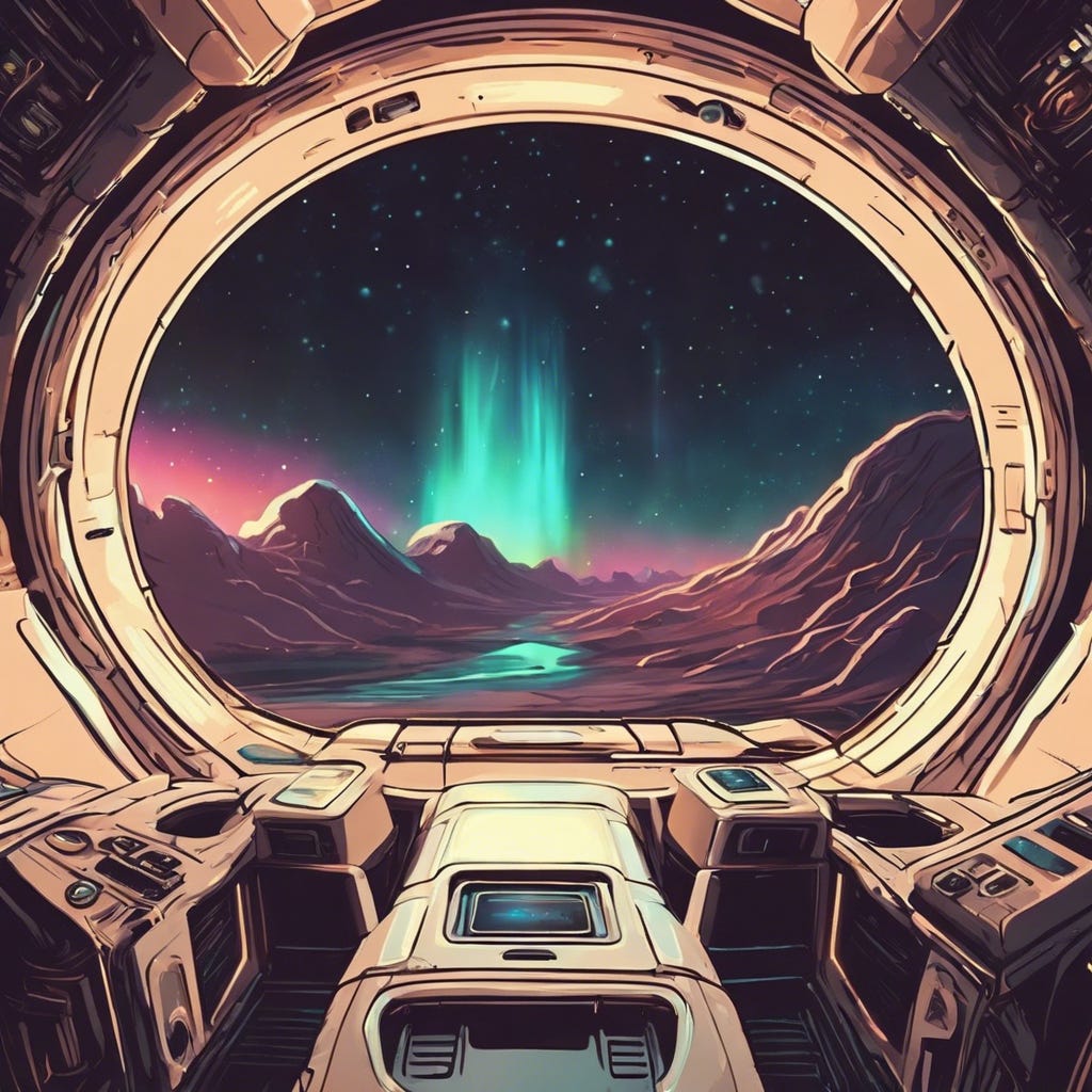 The Floor — Part Five. Two hours to go until the storm’s… | by ...