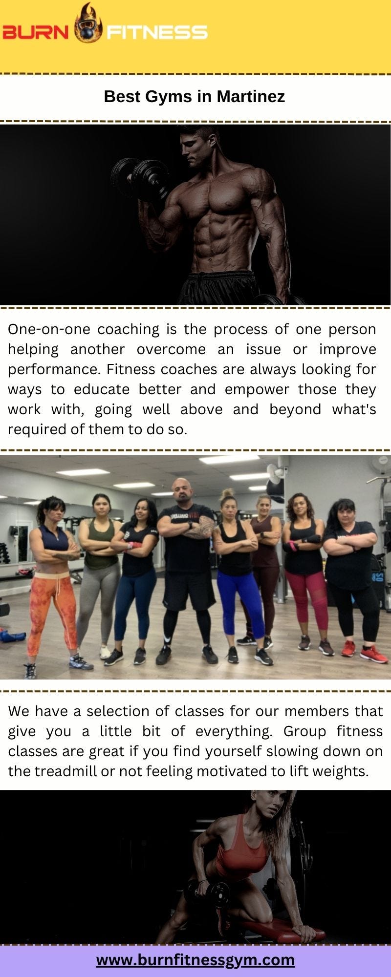 Unveiling the Best Gyms in Martinez: Burn Fitness Gym Takes Center ...