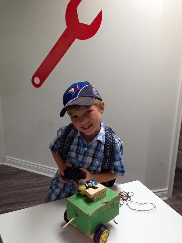 MakerKids Spotlight On: Robotics Inventions using Arduino | by ...