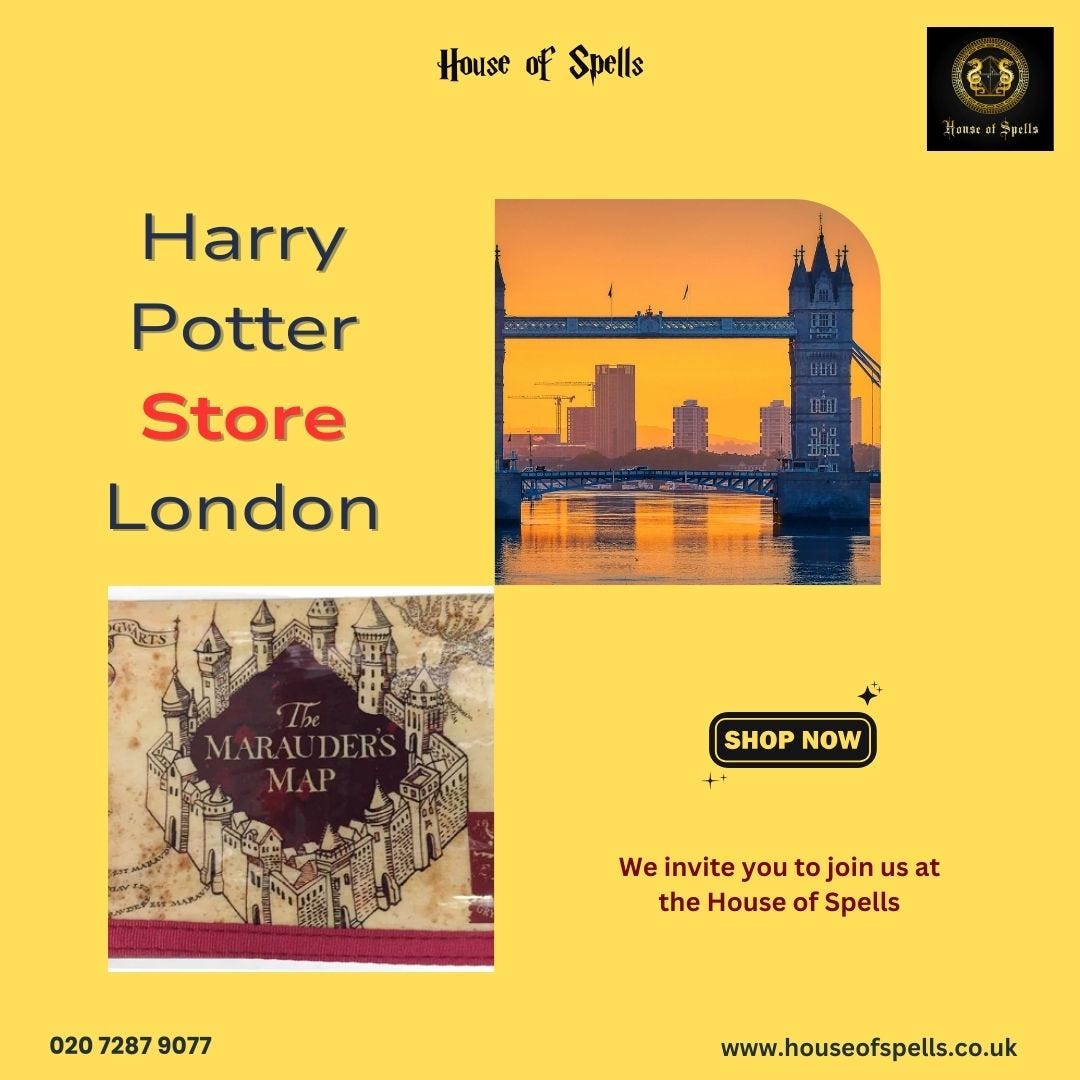 Harry Potter Shop London | House of Spells | by House of spells | Jul ...