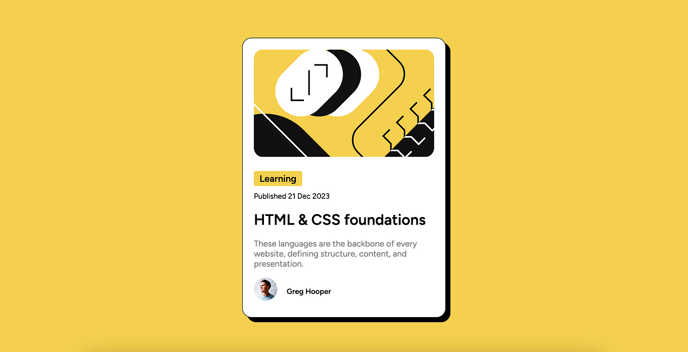 Create This Webpage With Html And Css Step By Step Tutorial Dev Genius