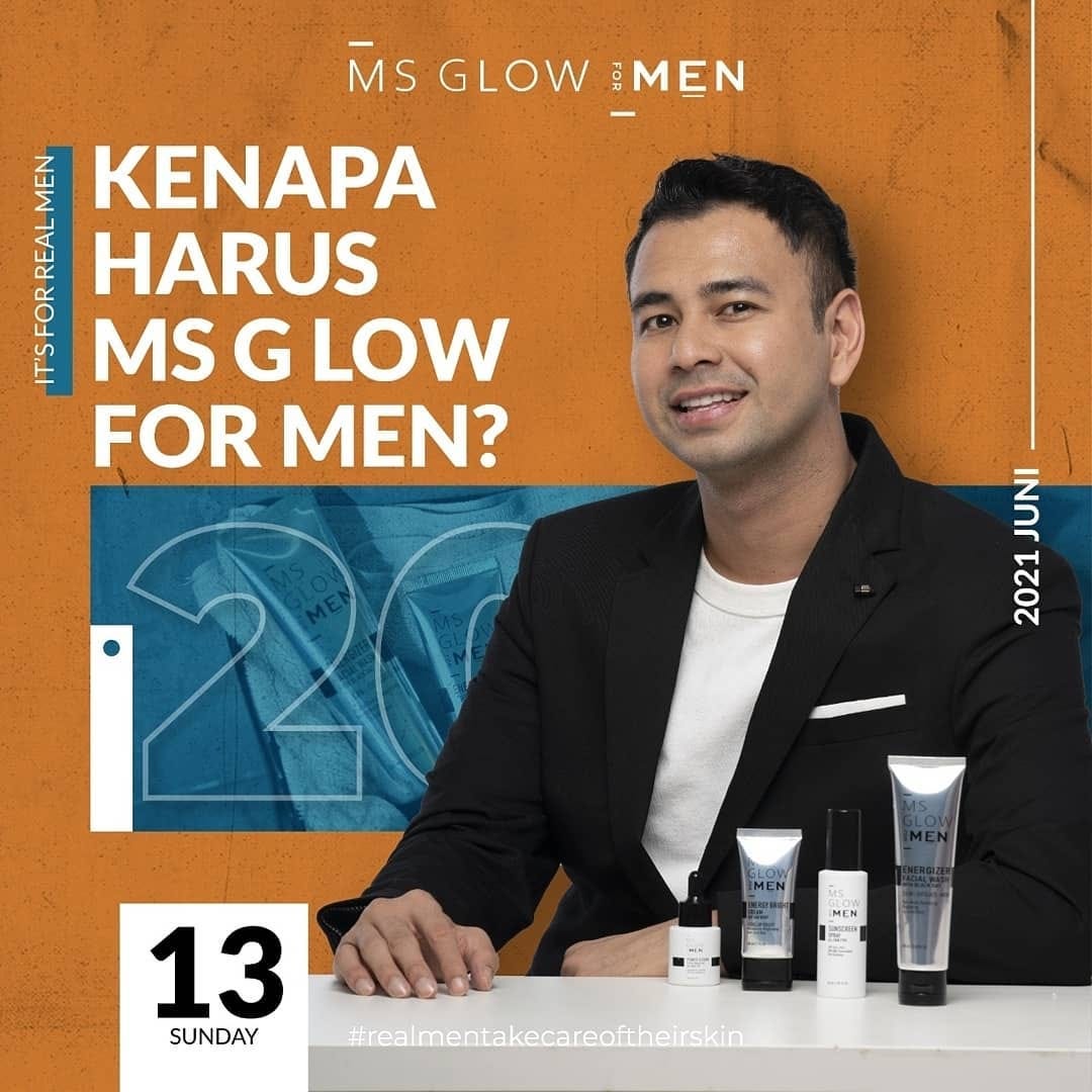 Apa Kegunaan MS Glow For Men Energizer Facial Wash | by Ms Glow ...