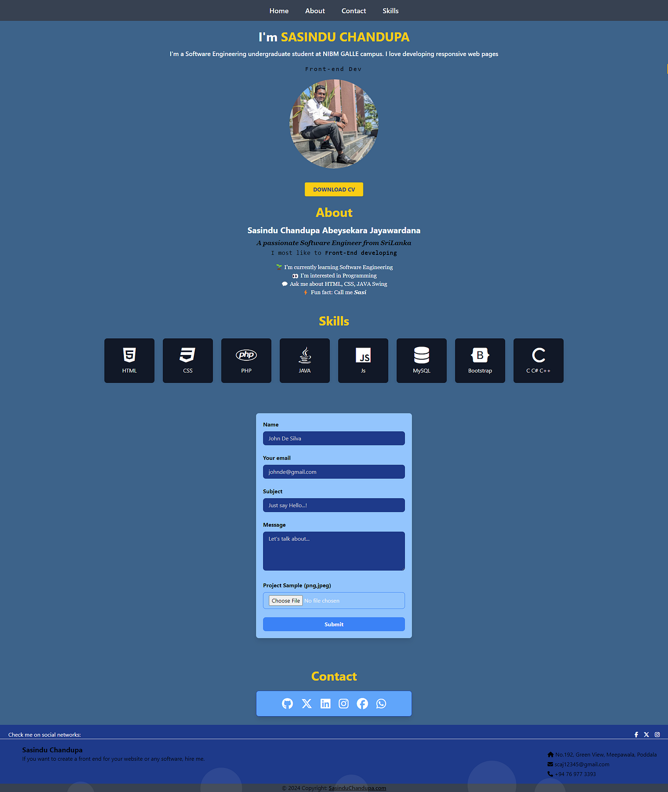 Journey as a Software Engineering Student | by Sasindu Chandupa Jayawardana | Oct, 2024 | Medium
