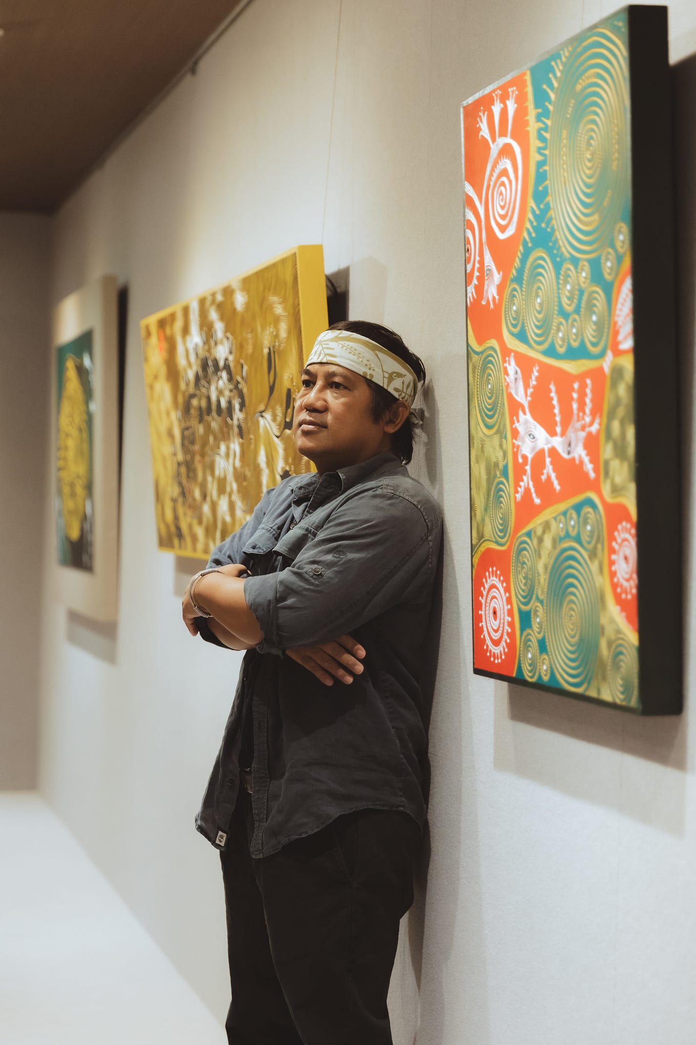 Works by Yuma Taru. The Atayal people do not have written… | by ...