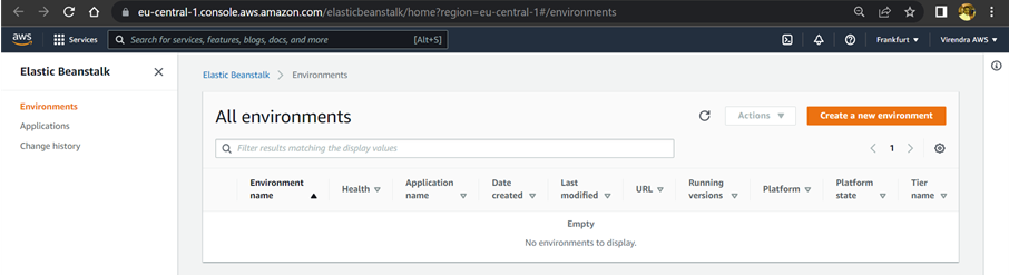 AWS CodeBuild for Java springboot project build - swanand7 - Medium