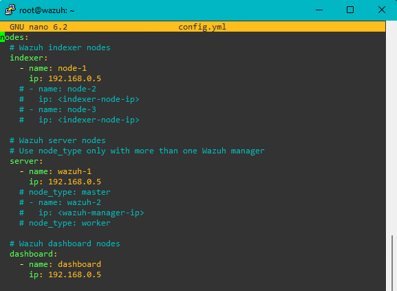 Instalasi Wazuh dan Elasticsearch | by Ahmad Nahid Ma'aly | Medium