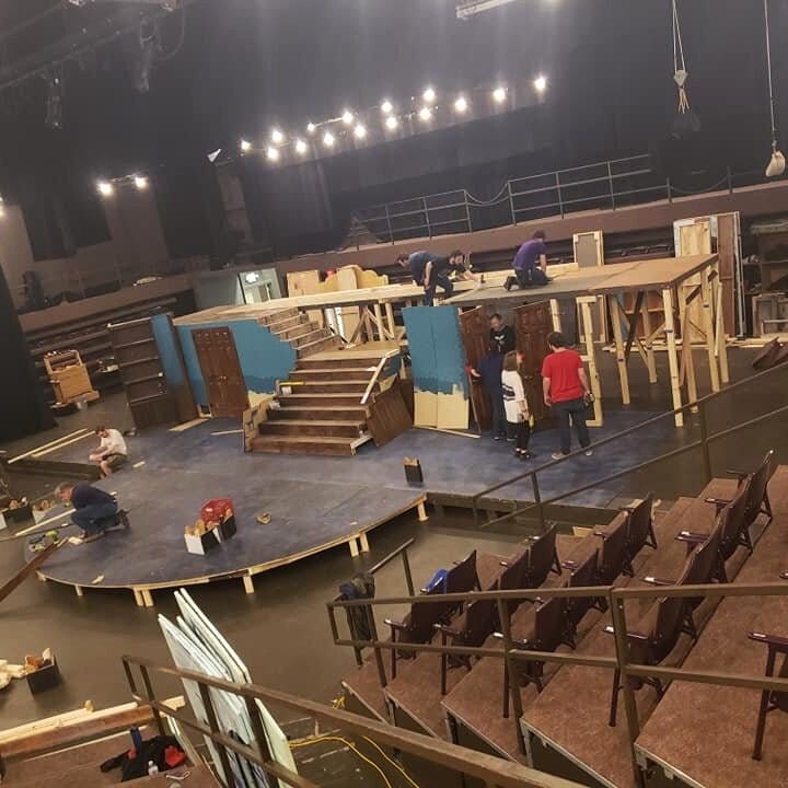 Budget Theatrical Set Design- Construction | by Alex Smart | Medium